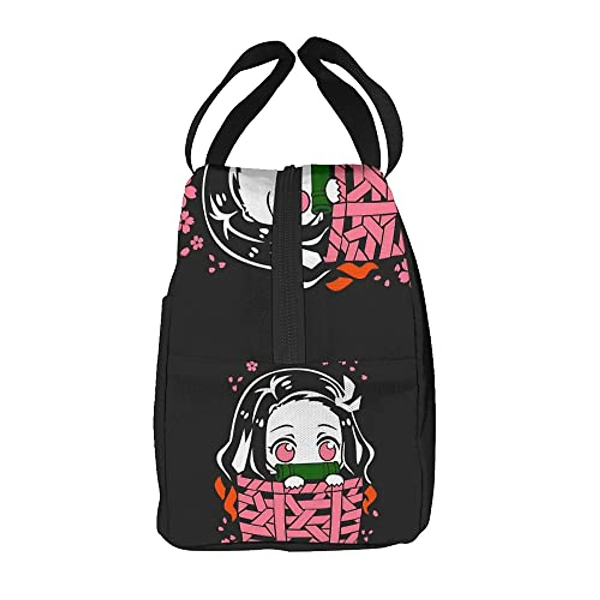 Jeinju Lunch Bag Tote Meal Bag Reusable Insulated Portable Anime Lunch Box For Women Mens Boy Girl Work School Picnic