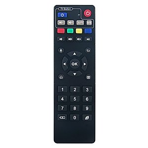 Allimity Learning Replaced Remote Control Fit for EVPAD Set Top Box IPTV Smart TV Box