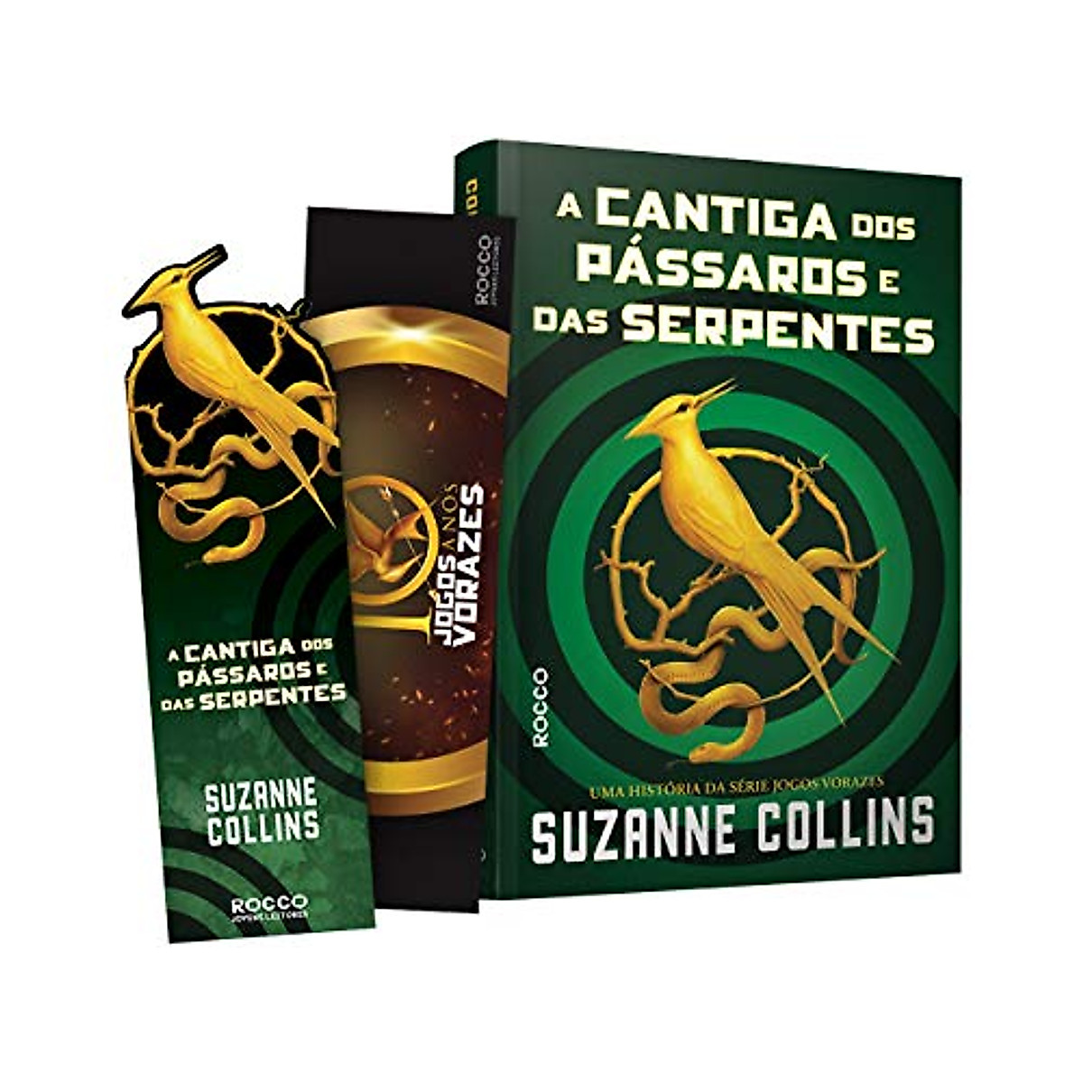 A Cantiga dos Passaros e das Serpentes (Em Portugues do Brasil)