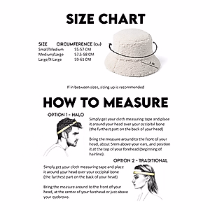 Lack of Color Women's Teddy Bucket Hat (Ivory, Medium/Large)