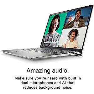 Dell Inspiron [Windows 11 Pro] 5425 Business Laptop, 14''FHD Display, AMD Ryzen7 5825U, 32GB RAM, 1TB SSD, Backlit Keyboard, Fingerprint Reader, USB-C, HDMI, WiFi 6, Long Battery Life, Pebble Green