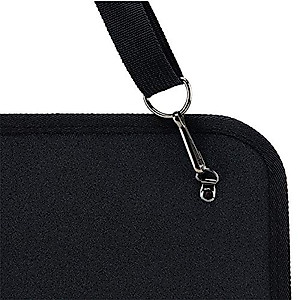 Creative Inspirations Durable Nylon Artist Art Portfolio Tote Carries Drawings Sketch Pads Books Canvas Frames Sizes Up to 24"x36"