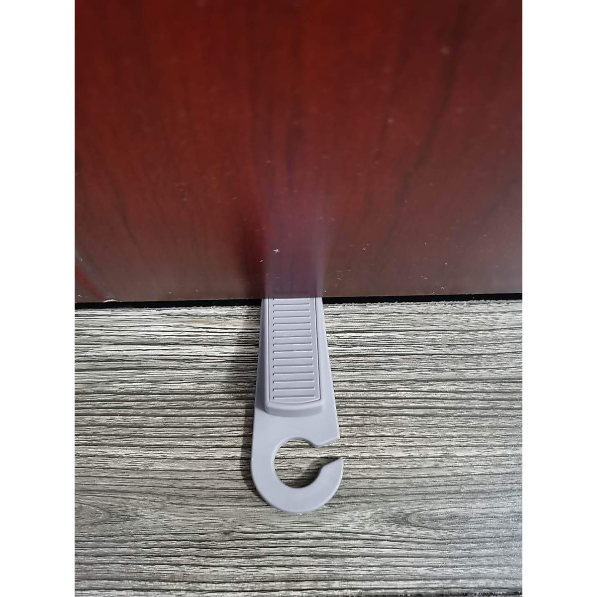 Rubber Door Stopper Multi Surface Anti Slippery Door Stop with Heavy Duty Design Flexible and Weddge Non Scratching Door Holder