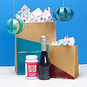 Mod Podge Waterbase Sealer, Glue and Finish (8-Ounce), CS11211 Sparkle