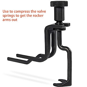Similar to OTC 6684, Valve Spring Compressor Tool, Rotunda 303-1039 fits for Ford Camshaft, Valve Seal, Retainer and Compression of Valve Springs in 4.6L 5.4L 6.8L 3V Engine