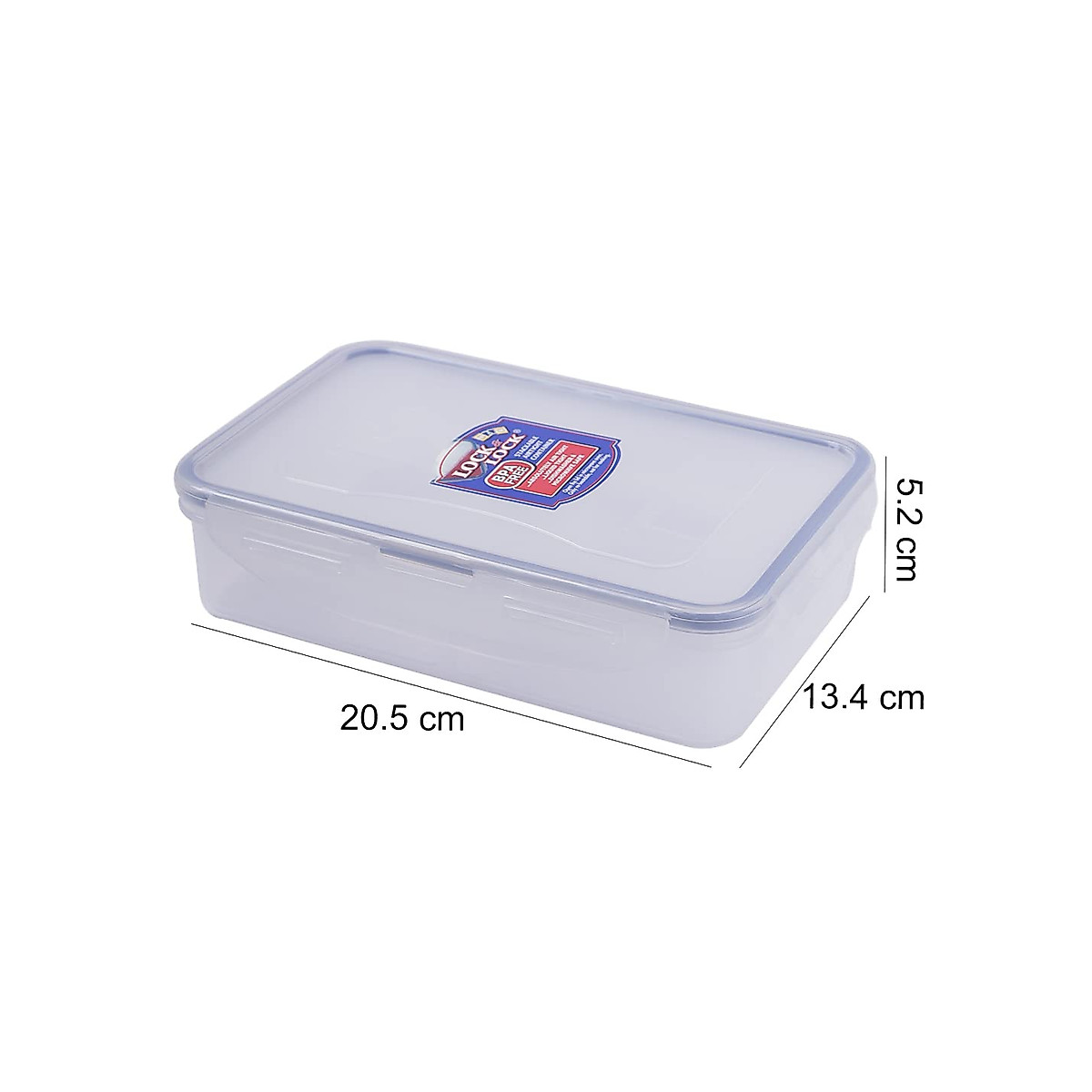 LOCK & LOCK Airtight Rectangular Food Storage Container 27.05-oz / 3.38-cup