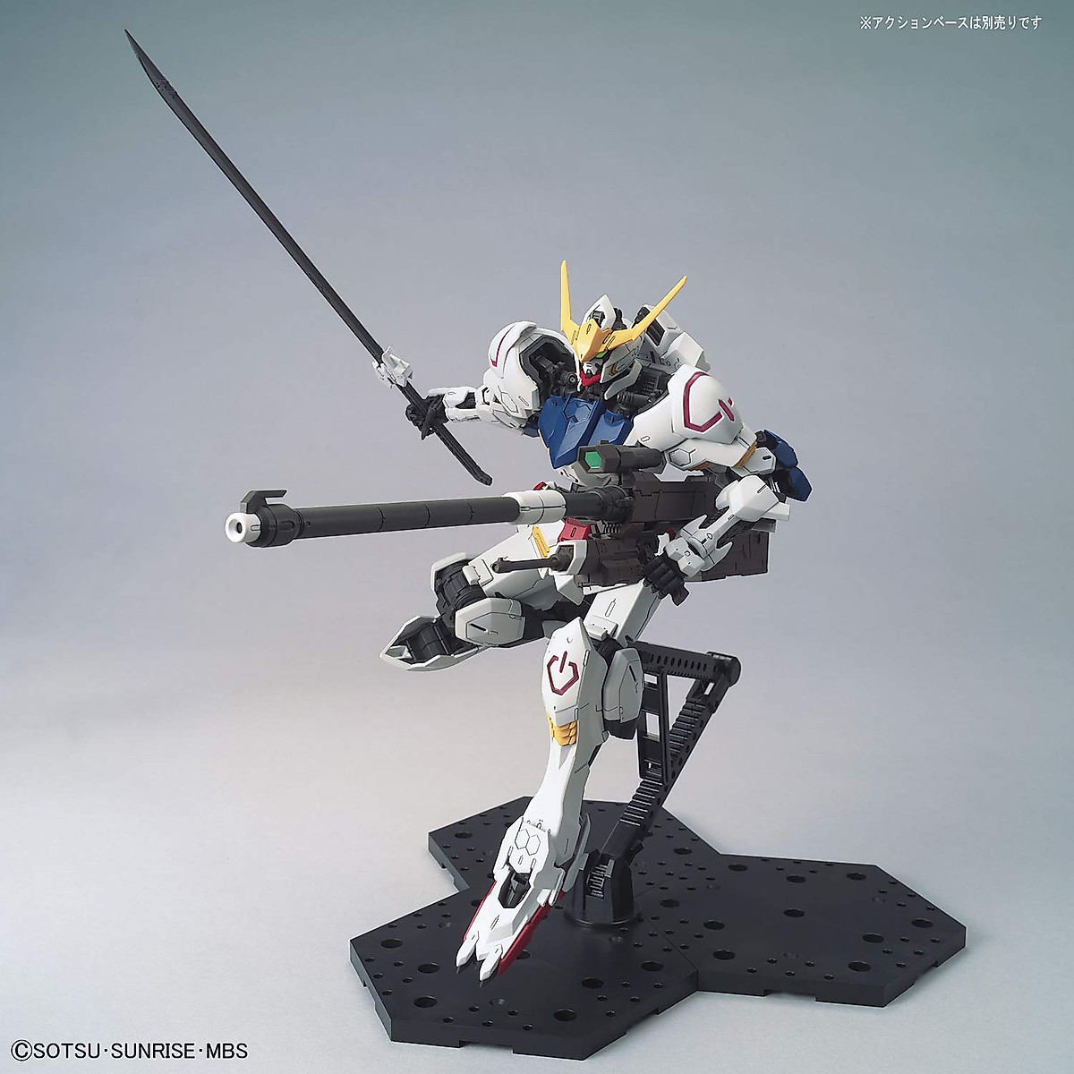 Gundam IBO Gundam Barbatos, Bandai Spirits MG 1/100