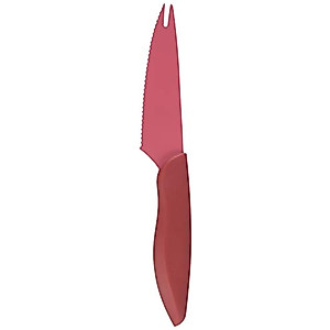 KAI Pure Komachi 2 Red 4 Inch Tomato Knife
