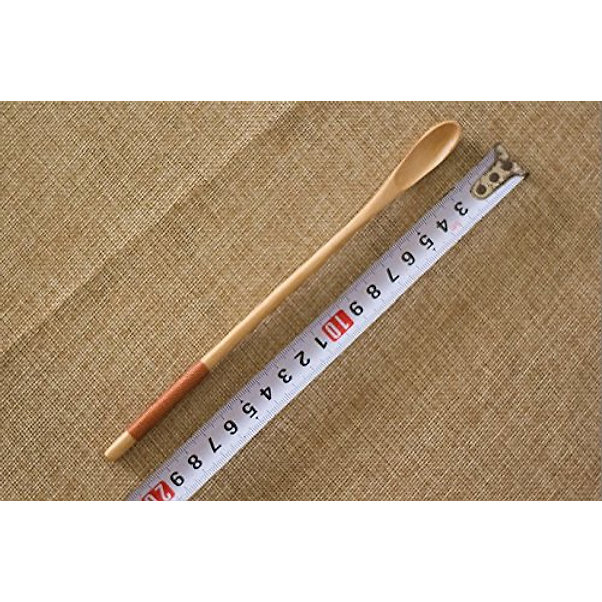 Lautechco 3pcs Long Handle Coffee Tea Mixing Spoon