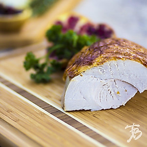 Totally Bamboo 20-5/8" x 12-1/2" Dominica Large Cutting Board with Juice Groove