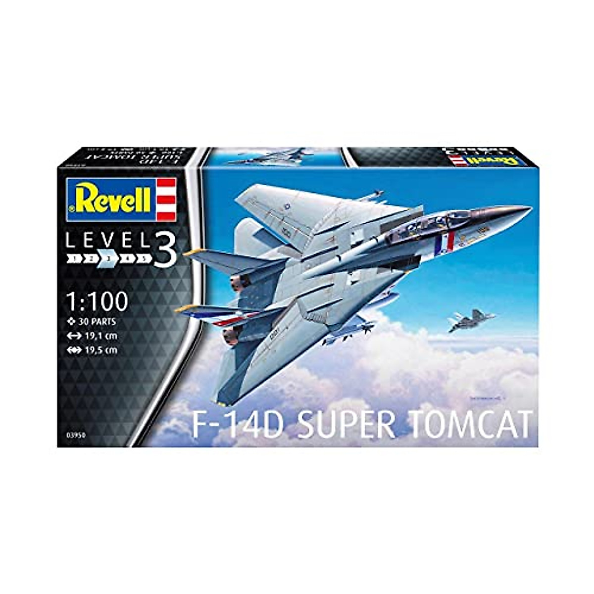 Revell 03950 - F-14D Super Tomcat 1: 100 Scale Model Kit