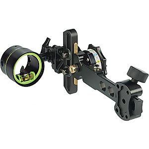 HHA - Short Bar Tetra Tournament RYZ - 2510 w/.010 - 2pin - 1 5/8" Scope - G/R