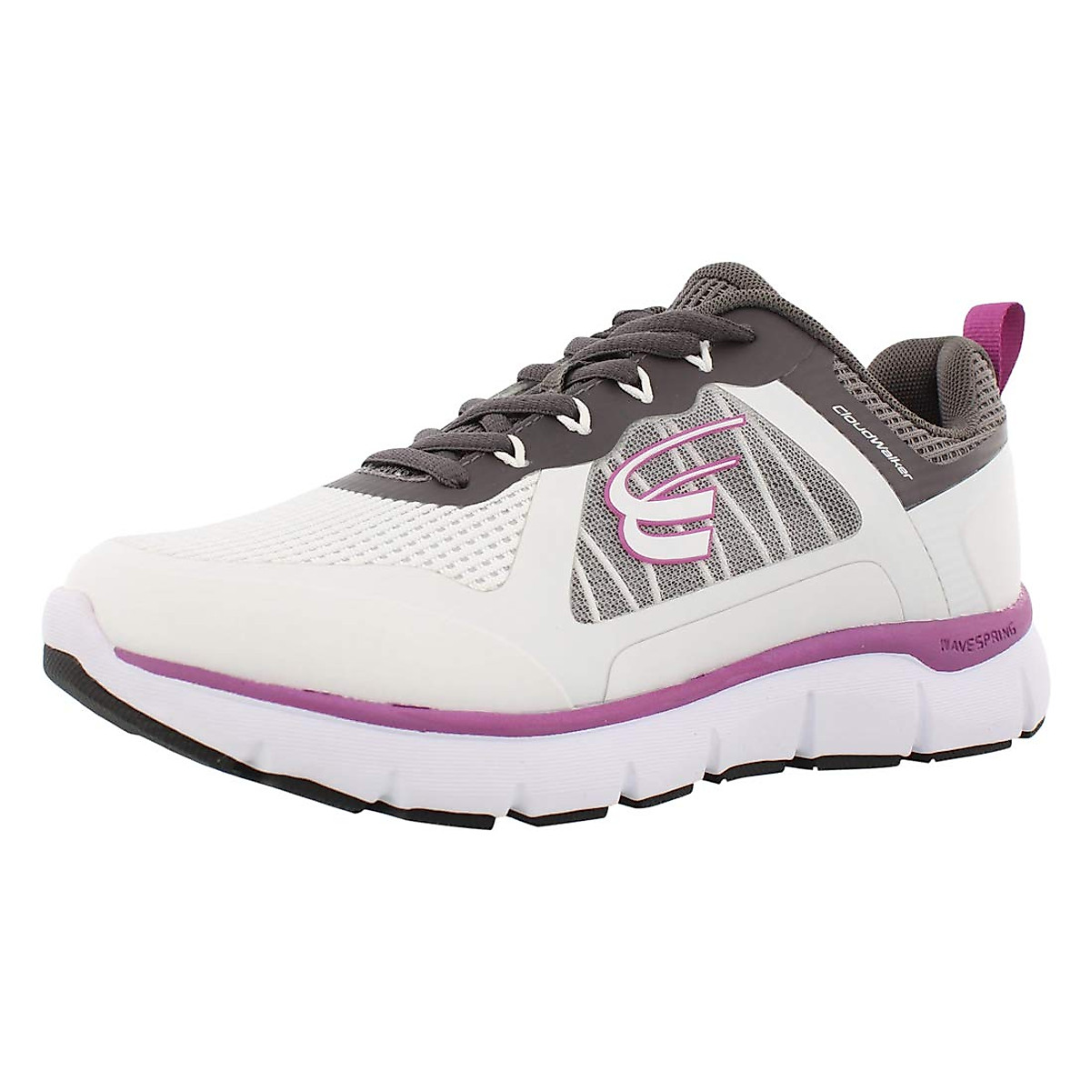 Spira CloudWalker White/Pewter/Berry 9 4E - Extra Extra Wide
