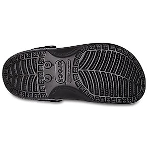 Crocs unisex adult Men's and Women's Classic Disney the Nightmare Before Christmas Clog, Jack Skellington, 6 Women 4 Men US