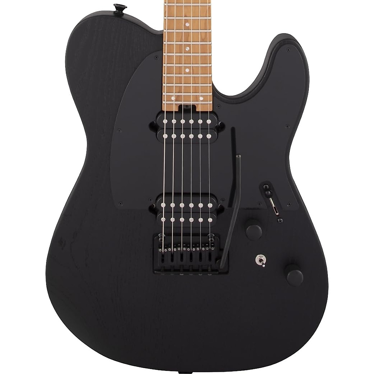 Charvel Pro-Mod So-Cal Style 2 24 2PT HH - Black Ash
