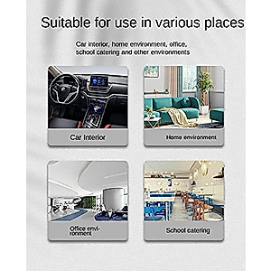 GD-09 Handheld Spray Gun Human Body Induction Atomization Home car Hotel Automatic Nano Spray Gun Disinfection Atomization Disinfection Sprayer, Suitable for Home, Office, Garden, Gym, School-White