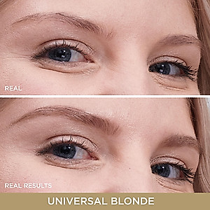 IT Cosmetics Brow Power Eyebrow Pencil, Universal Blonde - Long-Lasting, Budge-Proof Formula - With Biotin - For Platinum to Dark Blonde Hair Colors - 0.0056 oz