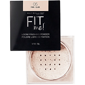 Maybelline New York Fit Me Loose Finishing Powder, Fair, 0.7 Ounce