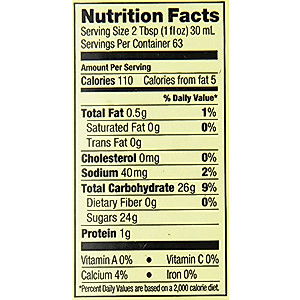 DaVinci Gourmet Pumpkin Pie Sauce, 64 Fluid Ounce (Pack of 1)