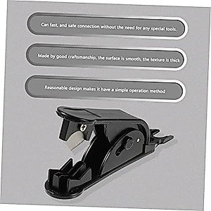 SOLUSTRE 2 Sets White Refrigerator Ice Maker Water Line Connector Kit Useful Dedicated Ice Maker Water Line Connection Connector Water Pipe Fridge Water line Coffee Maker Supplies