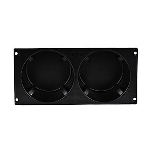 Havis, INC. Havis, Inc. C-Cup2-I Console, Accessory, Cup Holder, Internal Mount, 4Int Mounting Space, Dual