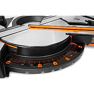 WEN MM1214T 15-Amp 12-Inch Dual Bevel Sliding Compound Miter Saw with Laser