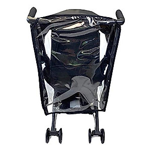 Sashas Rain and Wind Cover for gb Pockit Plus Light Weight Stroller