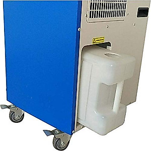 INTBUYING Mobile Industrial Air Conditioners Spot Cooler Air Conditioner Workshop Post Cooling Mobile Air Conditioners Single Outlet 220V