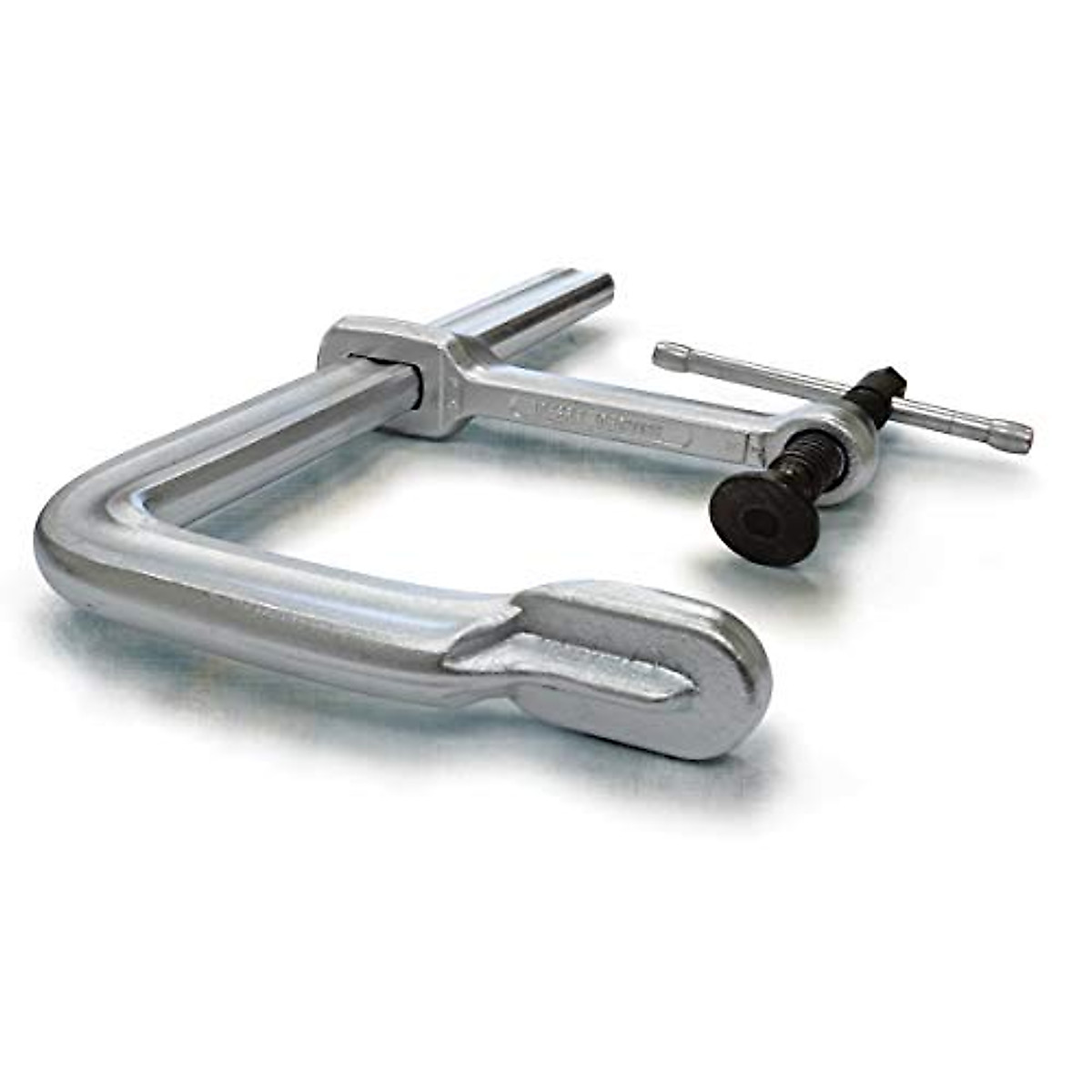 BESSEY STB-12, 12 In., 4880 Nominal Clamping Force, All Steel clamp, standard pad