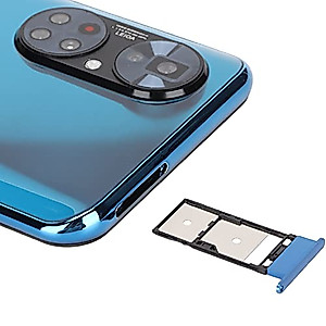 Mobile Phone, Face Unlocked Smartphone 6.5in Screen 2GB RAM Rear 21MP 32GB ROM for Work (US Plug)