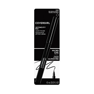 COVERGIRL Intensify Me Liquid Eyeliner Intense Black 300, 03 oz