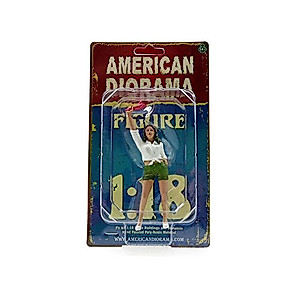 American Diorama 77452 – Vehicle Miniature – Figure 70s – 2 – Scale: 1: 18