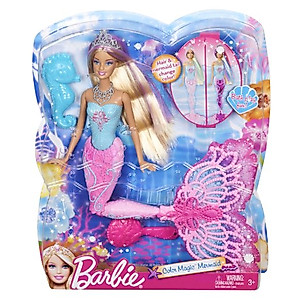 Barbie Color Magic Mermaid Doll