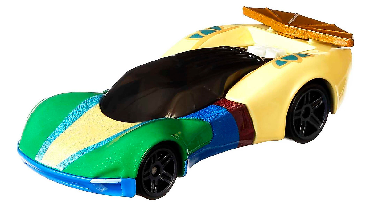 Disney Princess Character Car 5-Pack by Hot Wheels