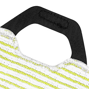 Ecleanfy AV2610WA RV2610WA Vacuum Mop Replacement Pads Compatible with Shark AV2610WA RV2610WA Robot Vacuum, Washable Reusable Replacement Microfiber Soft Pads, 4-Pack
