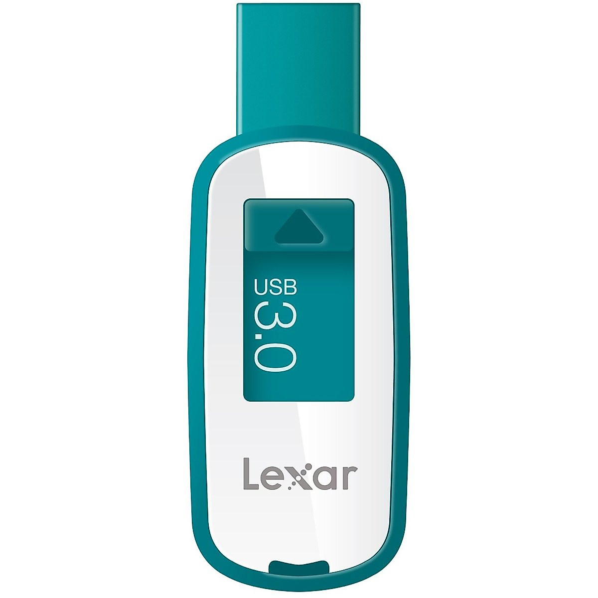Lexar JumpDrive S23 16GB USB 3.0 Flash Drive LJDS23-16GASBNA (Teal)