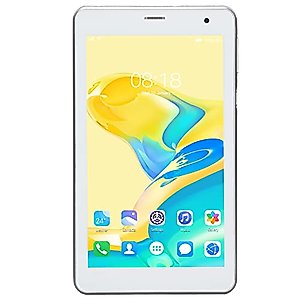 7inch Tablet, HD IPS Screen 2G ROM 32G RAM Tablet 2.4G 5G Dual Band WiFi Tablet PC, Support 128GB TF Card, Bluetooth, Dual Camera, Octa Core Processor, for Android 9.0(Orange)