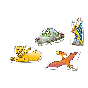 Melissa & Doug Sticker Collection Book: Dinosaurs, Vehicles, Space, and More - 500+ Stickers - FSC Certified