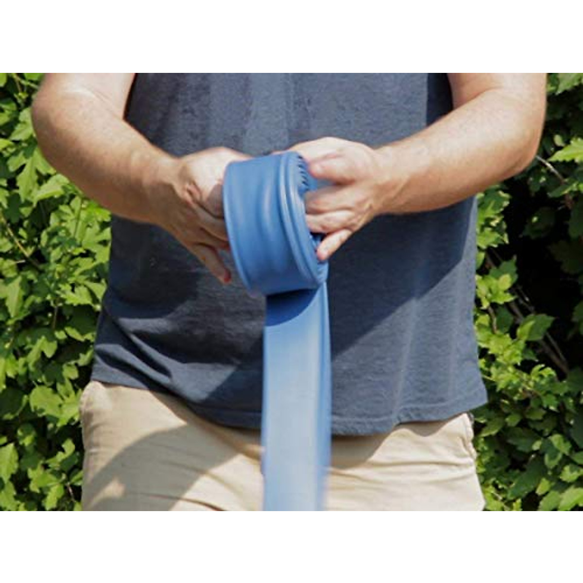 Aqua Select 1½" 200 Ft Vinyl Flexible | Swimming Pool | Backwash Hose for Swimming Pools | Includes Hose Clamp | Heavy Duty and High Strength | UV Protected | Easy Storage