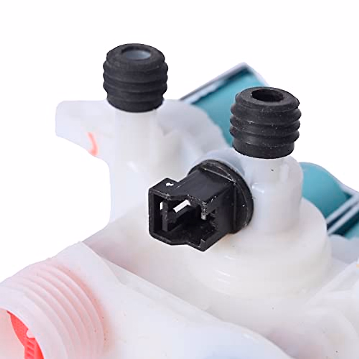 Washer Water Inlet Valve Replace For Whirlpool Cabrio WTW8500DR2 WTW8500DC2 WTW7500GC0 WTW7500GW0 WTW8500DC0 WTW5105HW0 WTW5105HW1 WTW7500GC2 WTW7500GW2 WTW8500DC5 WTW7500GW WTW8500DW WTW8500DW1