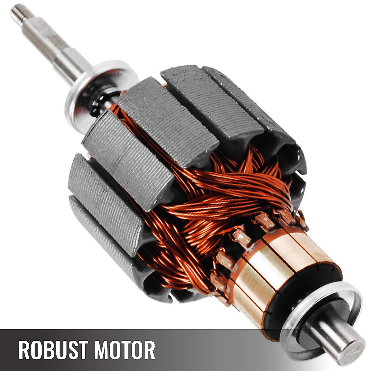 VEVOR 26FTx1/3Inch Electric Drain Auger, Plumbing Snake Drain Clog Remover Tools, Drain Cleaner Machine for Toilet, Sewer, Bathroom, Sink and Shower