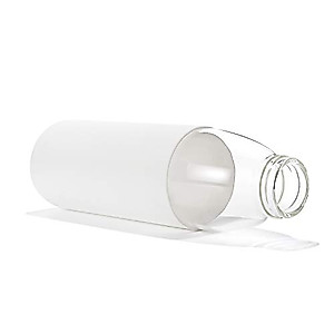 veegoal Glass Water Bottles 18 Oz Borosilicate with Bamboo Lid, BPA-FREE, Non-Slip Silicone Sleeve, and Stainless Steel Leak Proof Lid - Glass Water Bottle for Men and Women