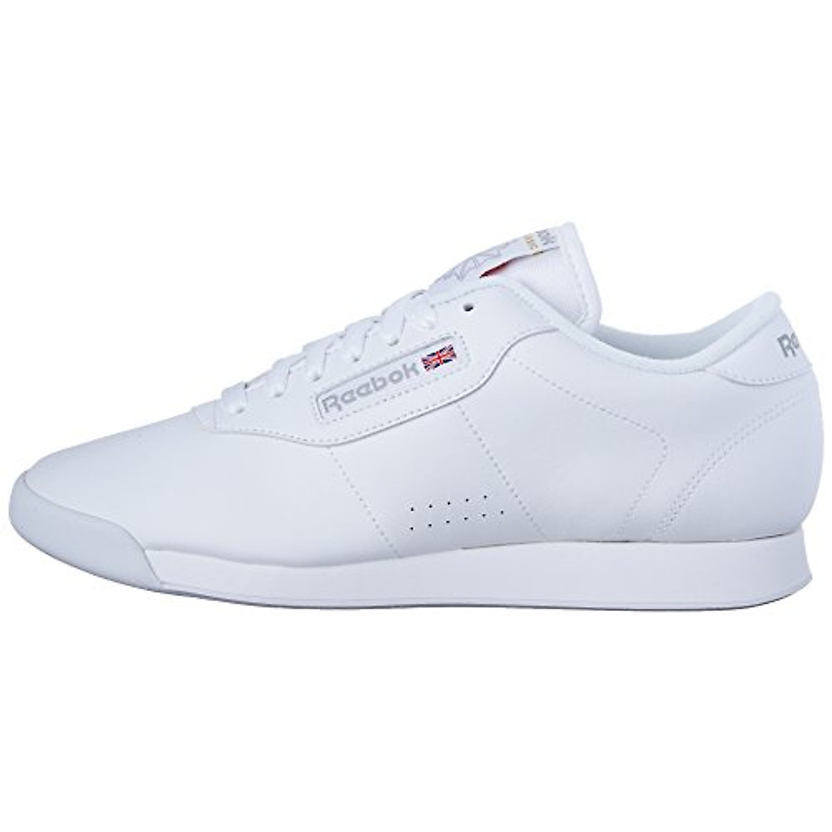 Reebok women's Princess Fashion Sneaker, White, 8.5 US