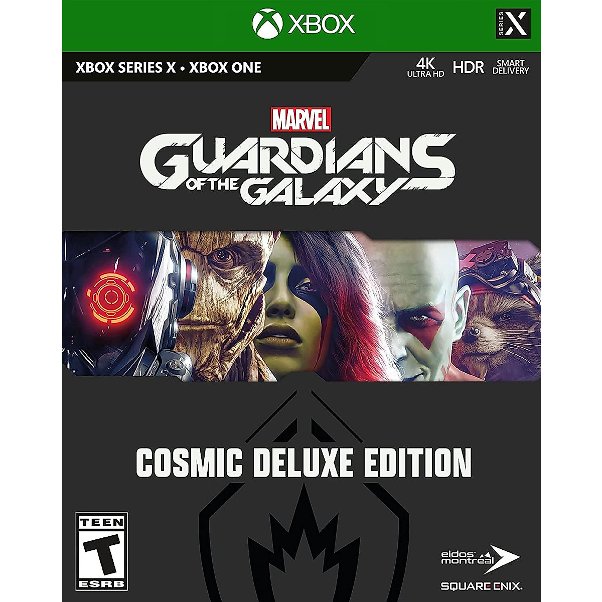 Marvel's Guardians of the Galaxy Deluxe Edition - Xbox Series X/Xbox One