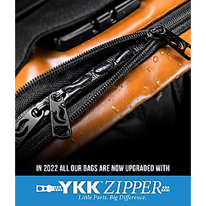 Skunk Backpack Rogue - Smell Proof - Weather Resistant - Lockable (Black)