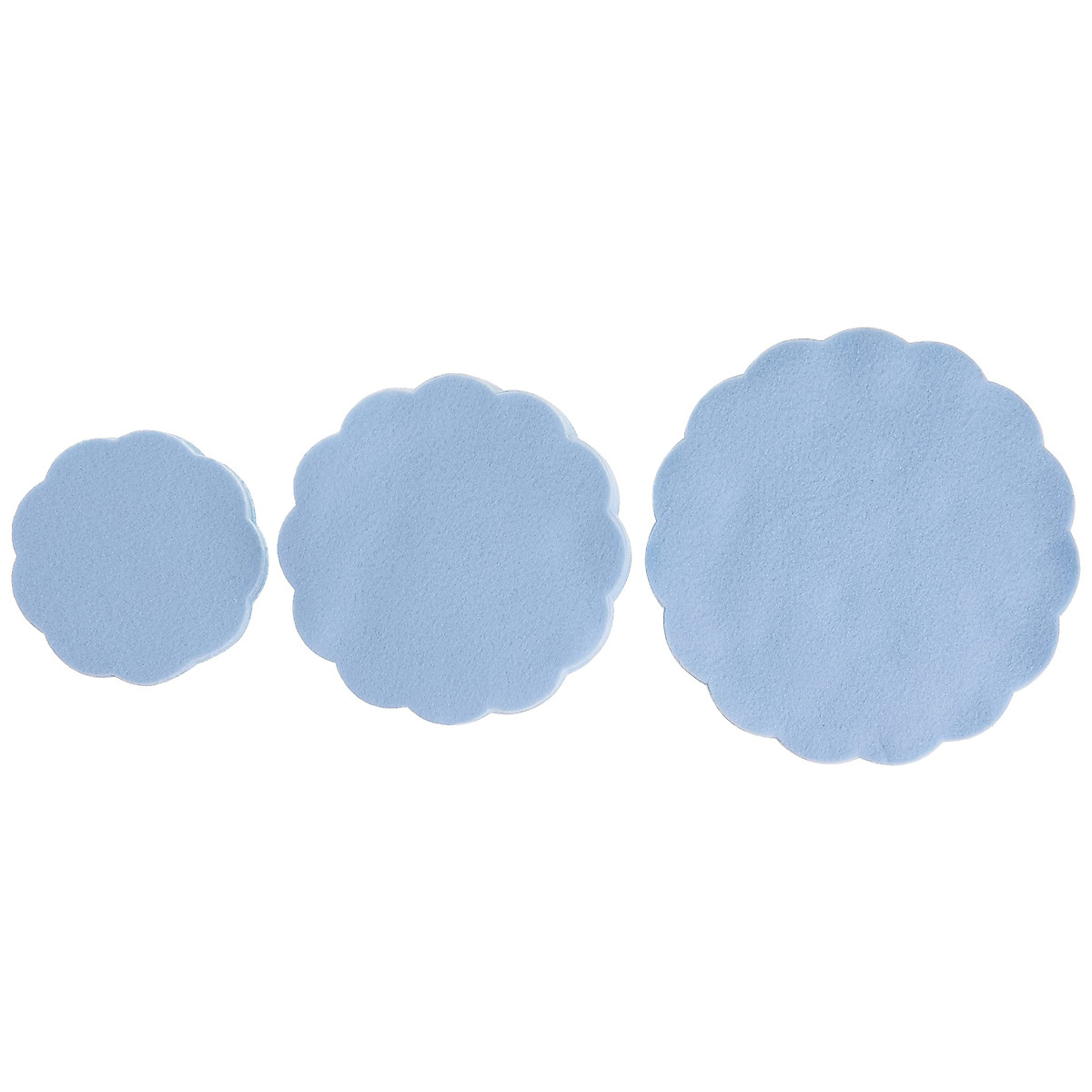 Hagerty Fine China Plate Dividers, Set of 48, Blue