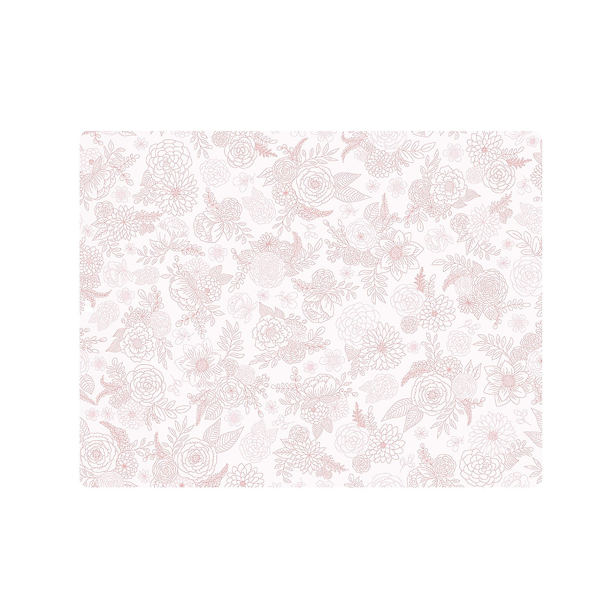 Cricut Self Healing Cutting Mat - Cricut Mat for use with Cricut TrueControl Knife, Rotary Cutter, Craft Knife, Xacto Knife - 18" x 24", Decorative, 2X Healing, Extra-Thick Cricut Cutting Mat, Rose