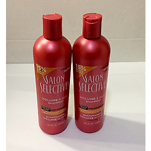 2pck - Salon Selectives Volume & Body Shampoo 16.1 fl.oz.