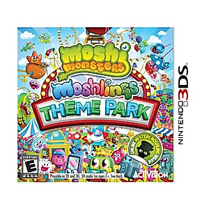 MOSHI MONSTERS 2:MOSHLINGS THEME PARK