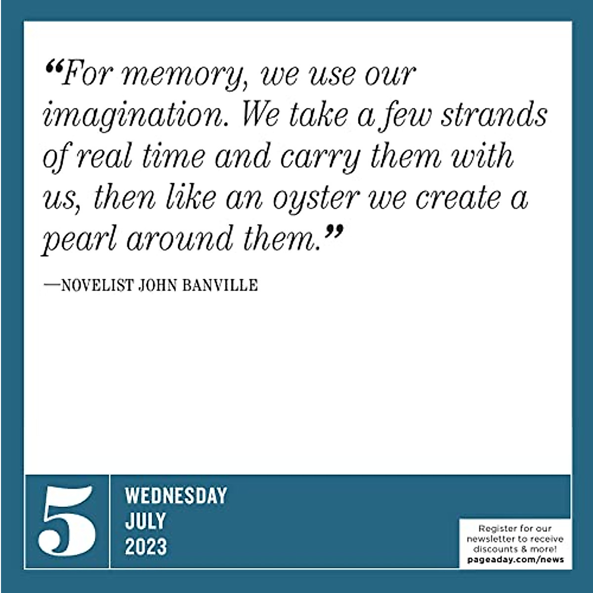 Unforgettable Senior Moments Page-A-Day Calendar 2023: Compulsively Readable Memory Lapses of the Rich, Famous, & Eccentric